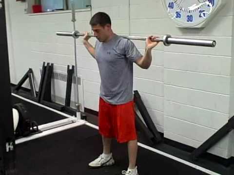 Barbell Warm-Up - YouTube