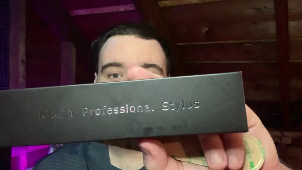 KIMZY Disc Stylus Pen, Review - YouTube