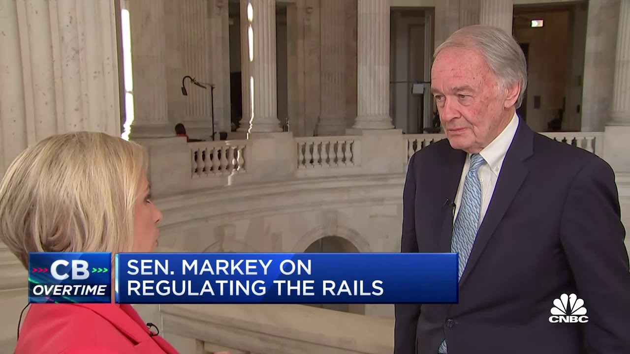 Sen. Markey on Norfolk Southern: You don't have a profit till you've ...