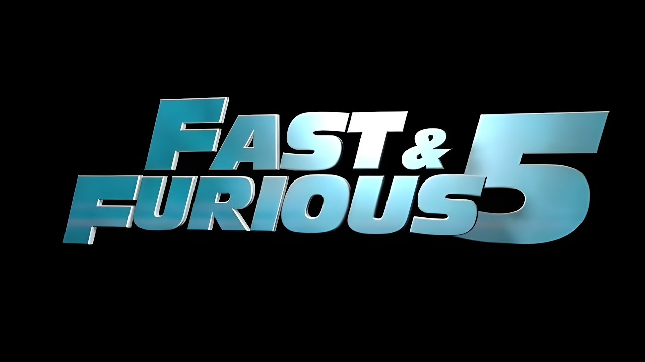 Fast And Furious 5 Logo
