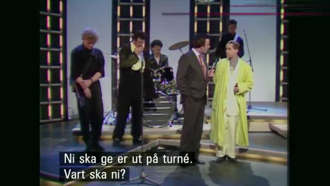 Swedish 80's TV show - YouTube