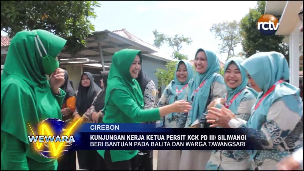 Kunjungan Kerja Ketua Persit KCK PD III Siliwangi - YouTube