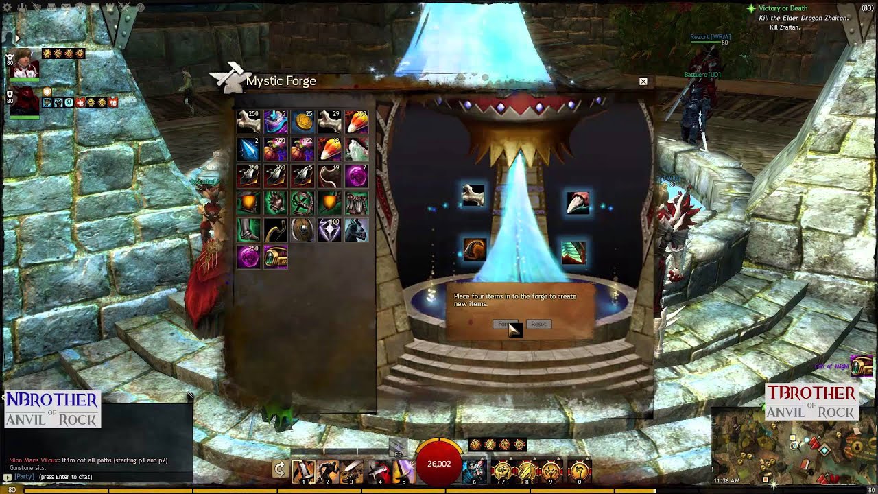 Guild Wars 2 - HD | Crafting Twilight and Sunrise | Gift of Might ...