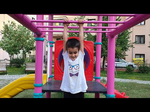 Berat Komando Oldu Parktaki Parkurları Geçti