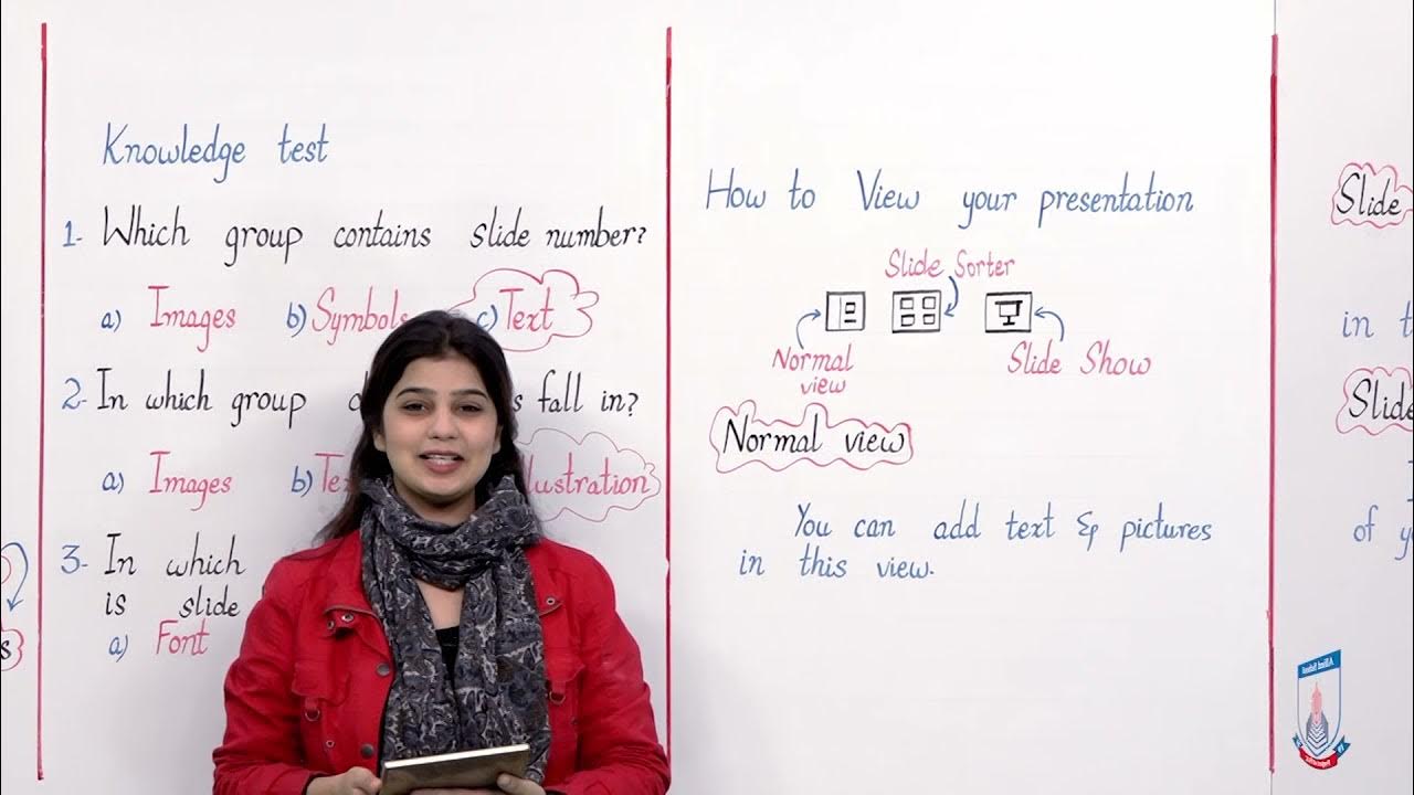 Class 5 - Computer Studies - Chapter 10 - Lecture 5 - How to Add Themes to a Slide - Allied ...