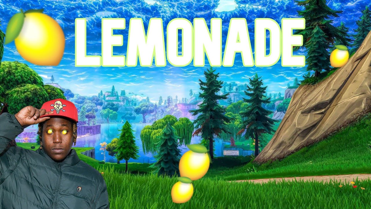 Lemonade (Fortnite Montage) - YouTube