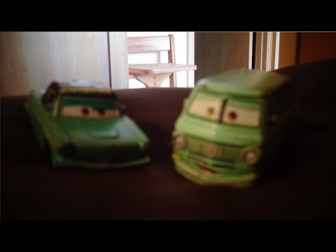 Disney Pixar Cars Rusty & Dusty Rust-eze (Rust-eze brothers) diecasts