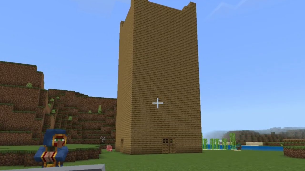 Der erste Turm der Basis ist endlich Fertig ! Lets Play Minecraft - YouTube