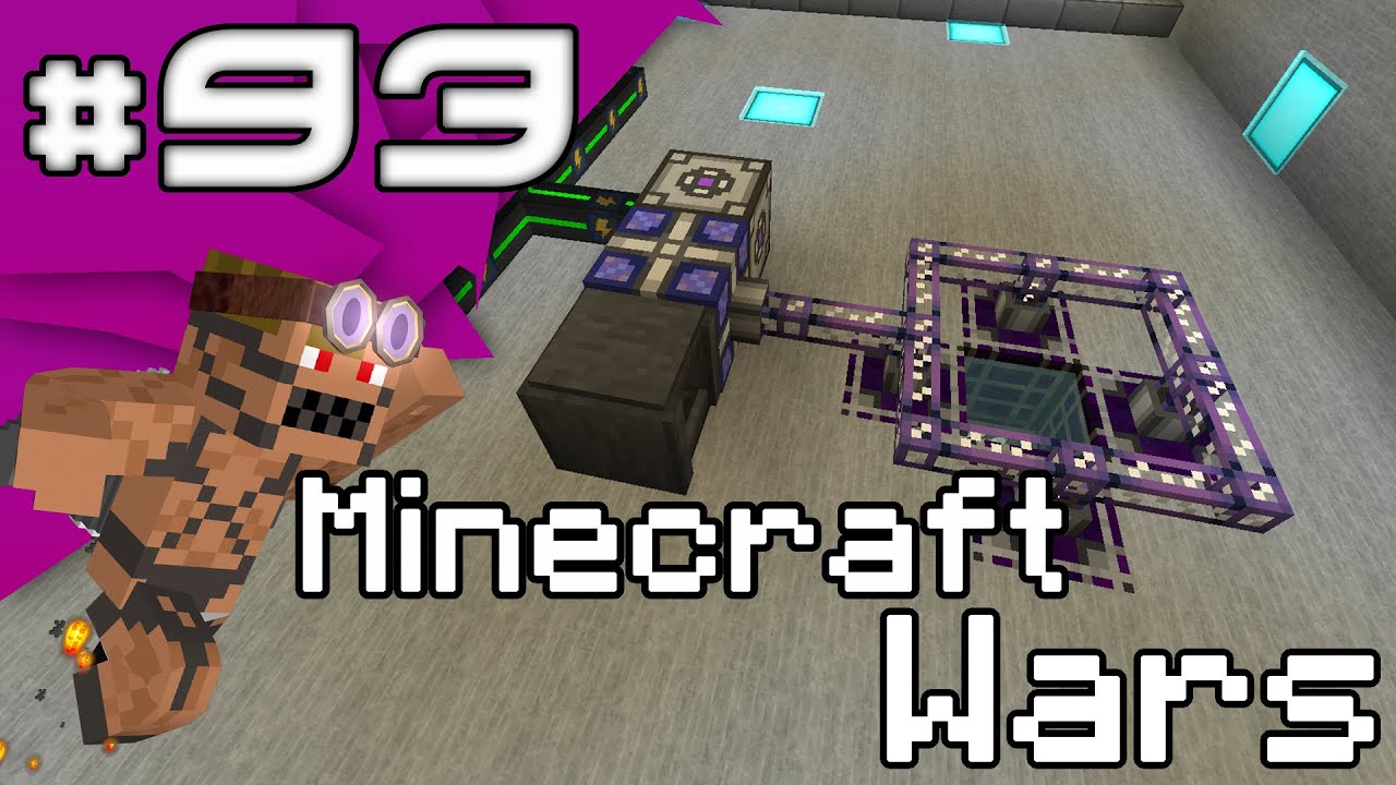 Minecraft Wars - Inscribing Computer Chips! #93 - YouTube
