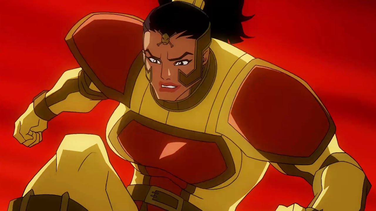 Stompa - All Scenes Powers | The Furies (DCAU) - YouTube