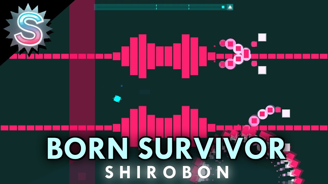 Born Survivor - Shirobon | Just Shapes and Beats (Hardcore S Rank ...