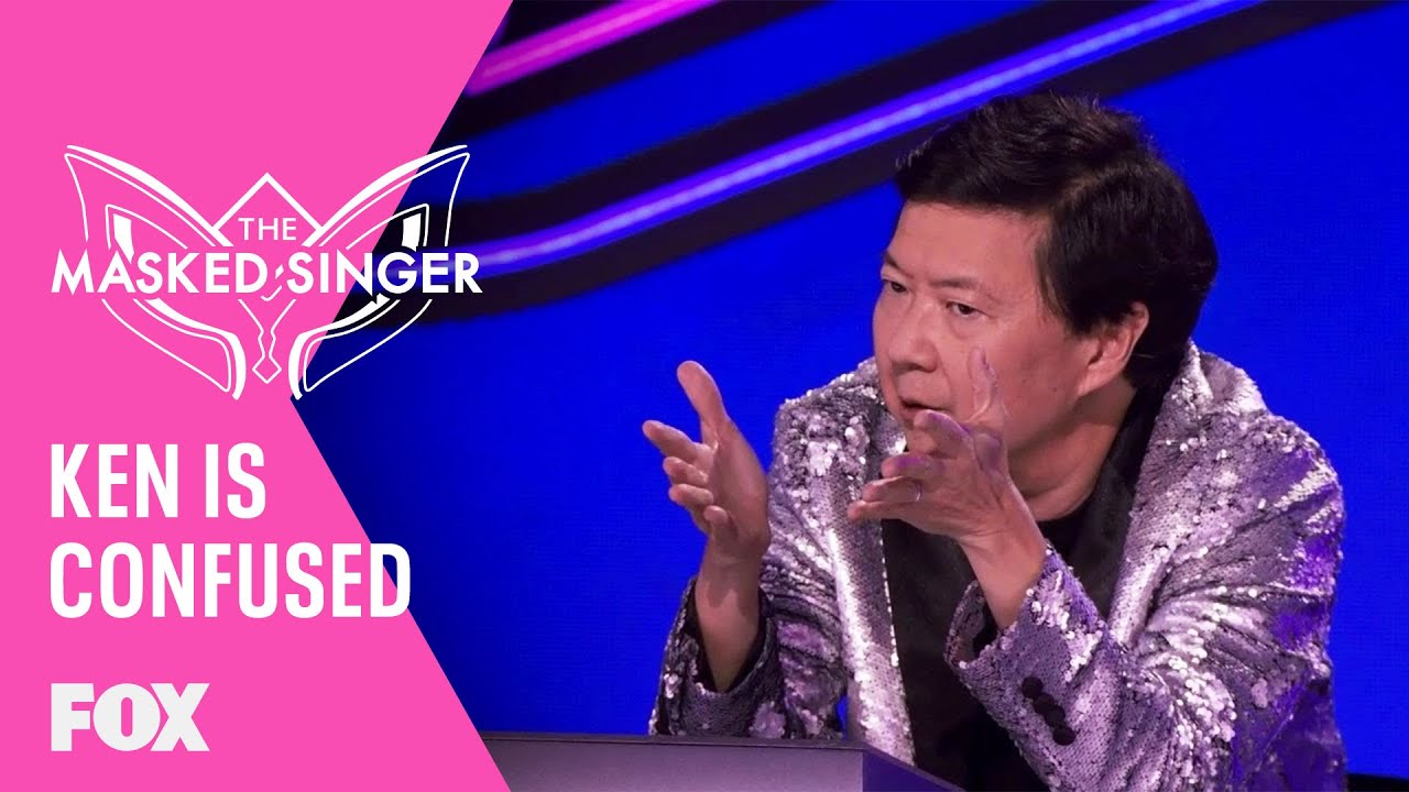 Ken Is Thrown For A Loop | Season 6 Ep. 10 | THE MASKED SINGER - YouTube