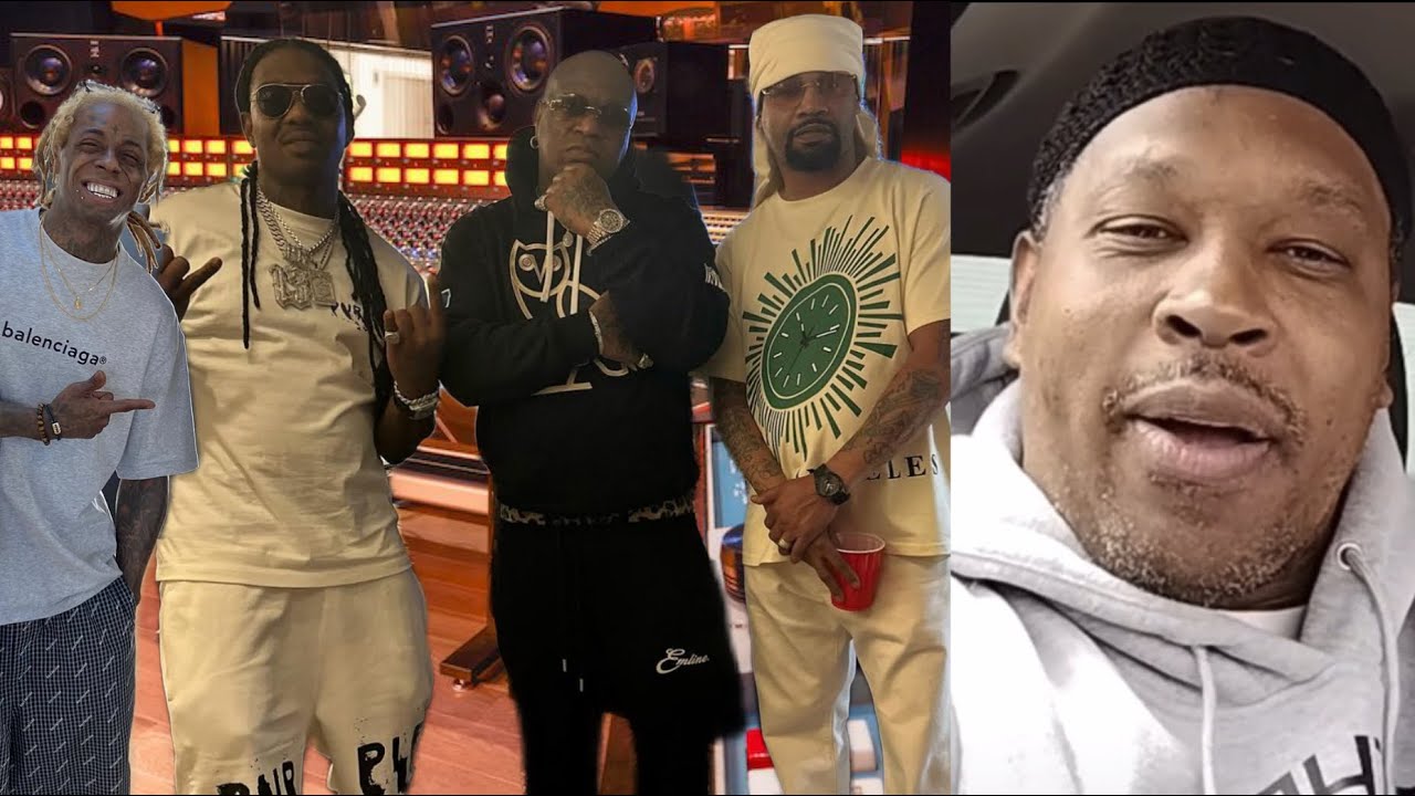 Gangsta EXPOSES Hot Boys Reunion W/ Lil Wayne Juvenile BG & Birdman ...