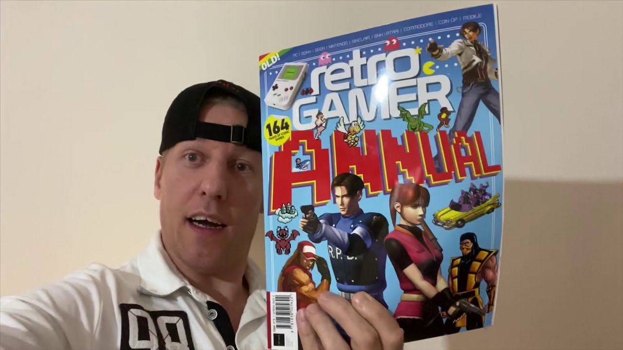 Through the Old Retro Gamer Annual (Games that never get old) - YouTube