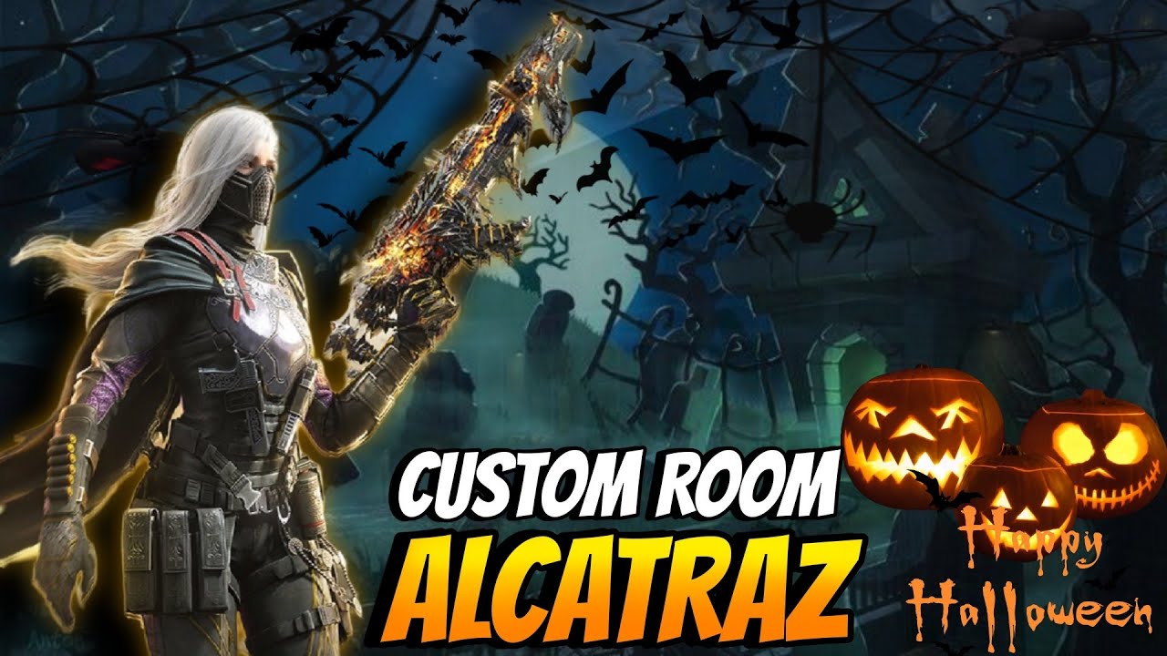 PRIVATE ROOM | ALCATRAZ GAMEPLAY | CODM - YouTube