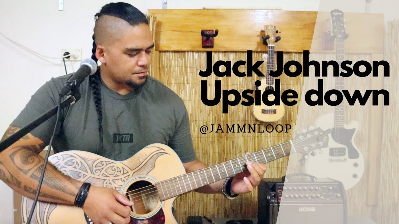 Jack Johnson - Upside down. (Guitar cover) - YouTube