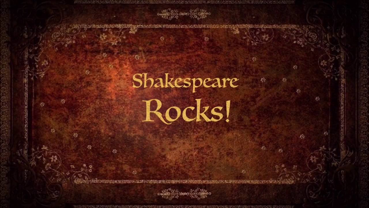 SHAKESPEARE ROCKS! - THE TRAILER - YouTube