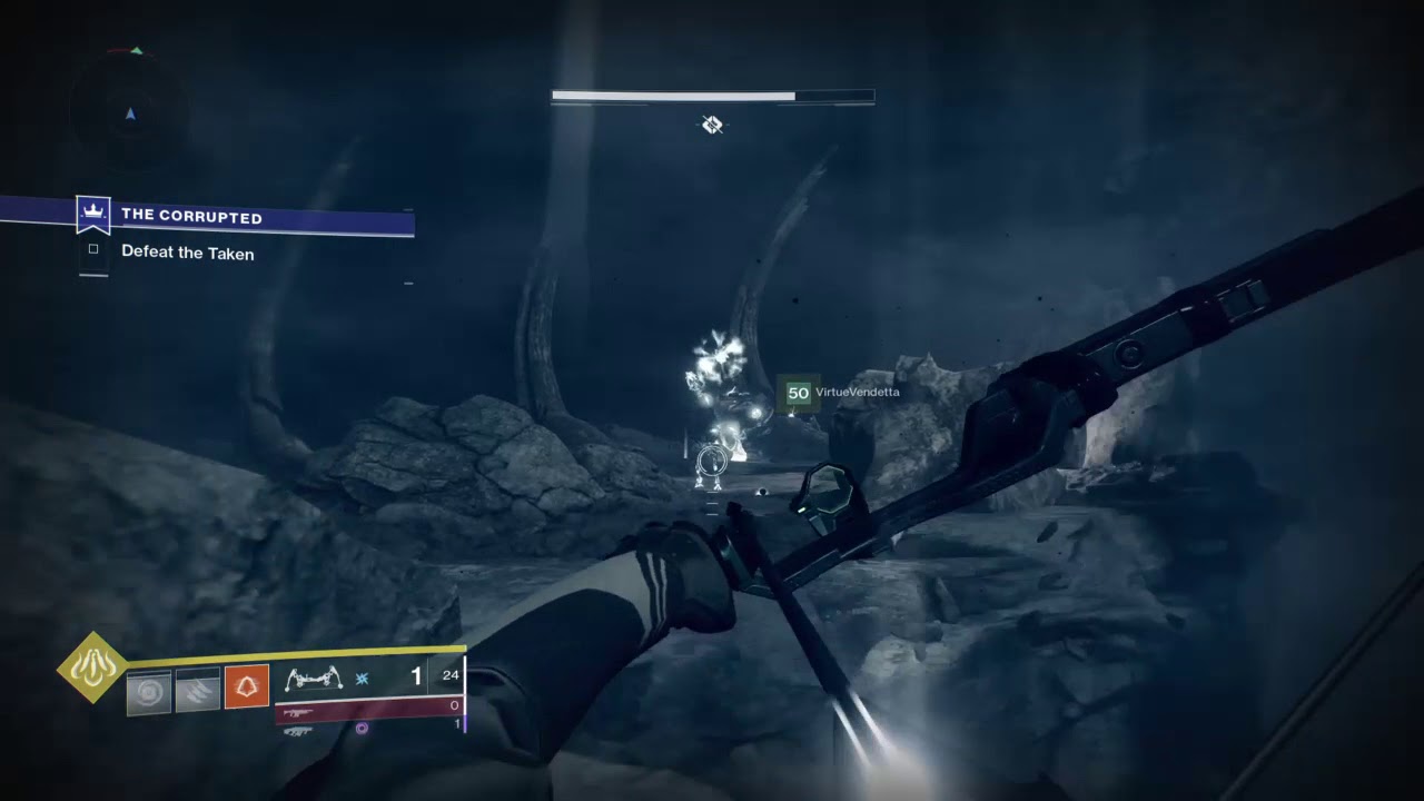 Destiny 2 The Corrupted 580 mission - YouTube