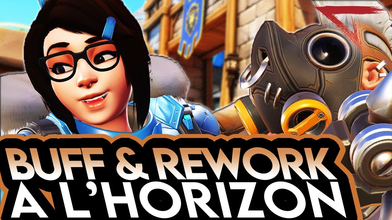 BUFF ET REWORK À L'HORIZON!!! OVERWATCH 2 FR - YouTube