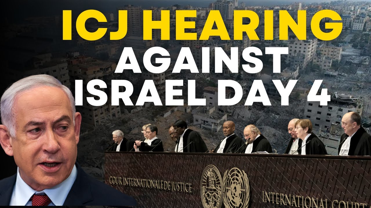 ICJ Hearing On Israel LIVE | ICJ LIVE On Israel-Hamas War | Israel ...