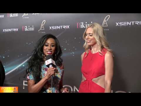 SWIMWEAR DESIGNER JESSICA WEST TALKS ABOUT HER SWIM COLLECTION AT LA SWIM WEEK 2017 | FOXY TV |