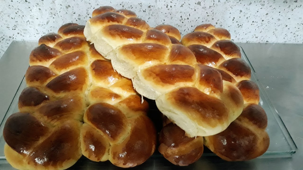MELHOR RECEITA DE ROSCA CASEIRA TRADICIONAL ROSCA TRANÇA FOFINHA E ...