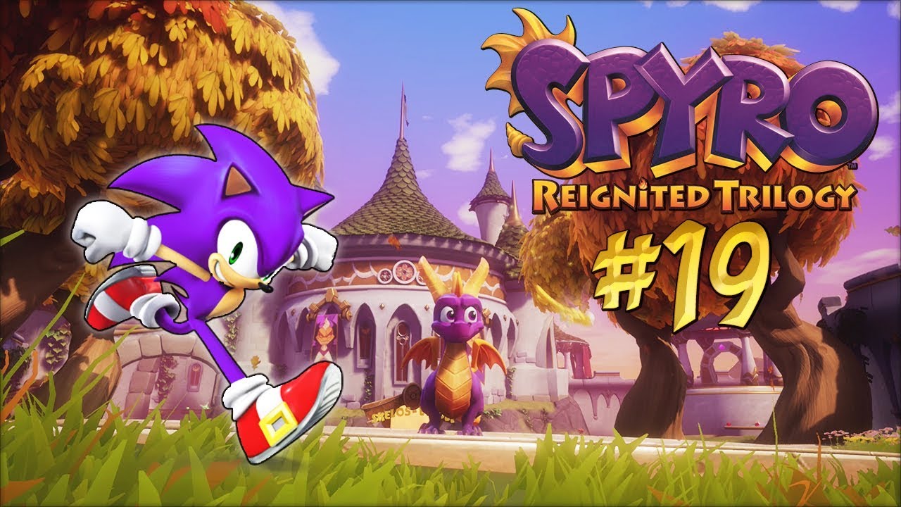 ICH BIN SONIC! • Spyro 2 Reignited Trilogy #19 ★ Let's Play - YouTube