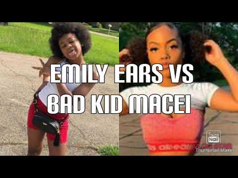 emily ears vs. bad kid macei / best one - YouTube