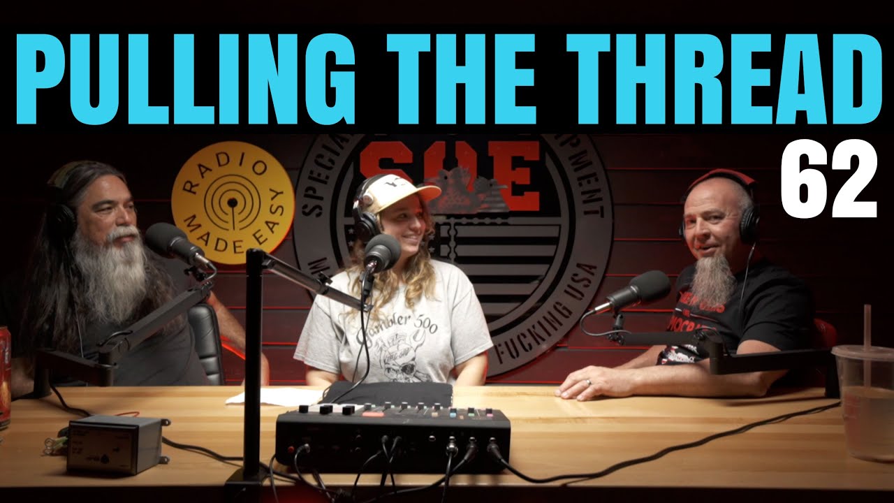 PULLING THE THREAD PODCAST // ep. 62 - YouTube