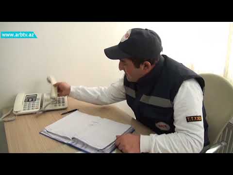 İsmayillida ereb turistleri dashiyan mashin ashdi