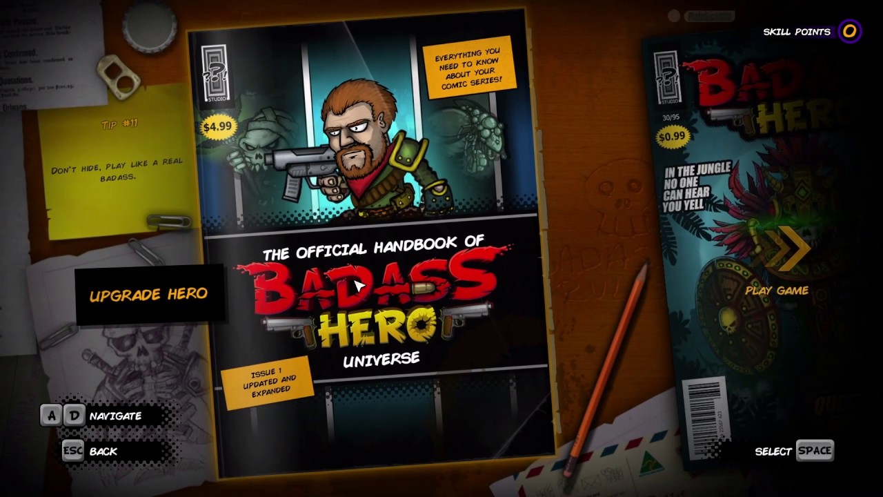 Showcase - Badass Hero [Gameplay][Part 1] - YouTube