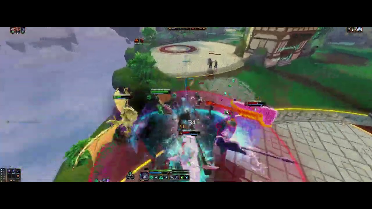 OF COURSE HI REZ HAS TO TEAM ME UP WITH THESE PEOPLE • JOUST CHARON ...