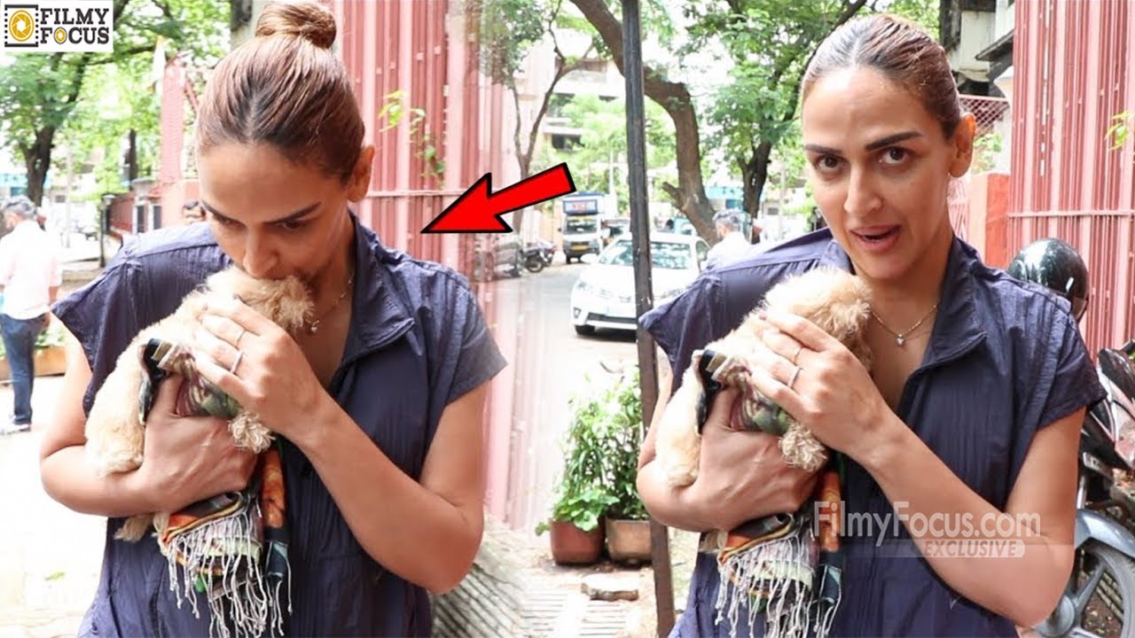 Esha Deol Was Snapped At A Bandra Animal Hospital| Filmy Focus ...