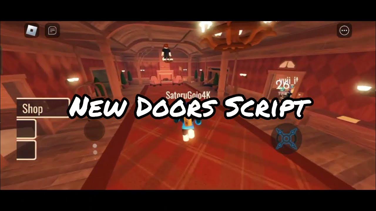 Roblox DOORS SCRIPT | GOD MODE ESP AUTO UNLOCK DOORS - YouTube