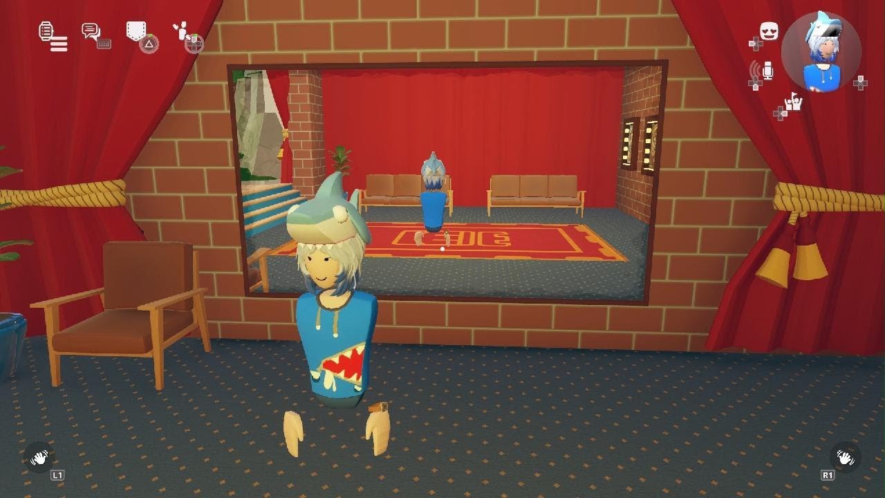 Rec Room_Shark alert LOL - YouTube