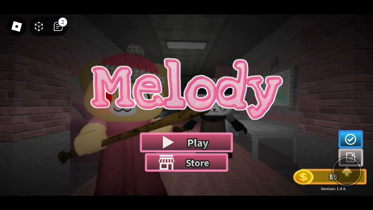 playing the new version of melody and complaining about it 🐯 - YouTube