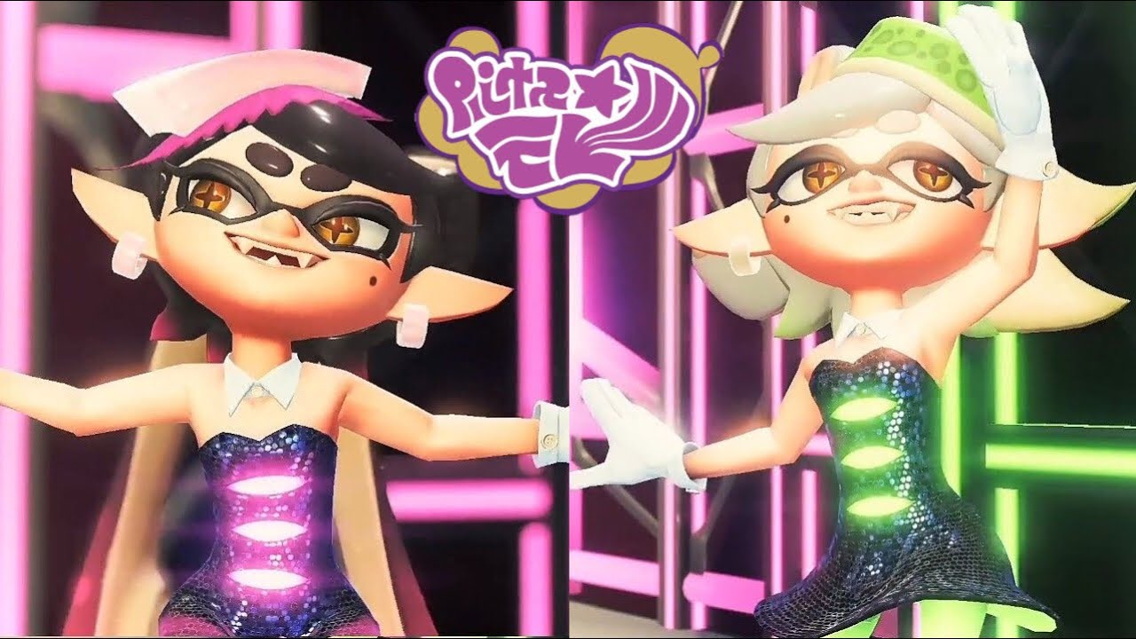 Tomorrow's Nostalgia Today | Squid Sisters | Splatoon 3 - YouTube