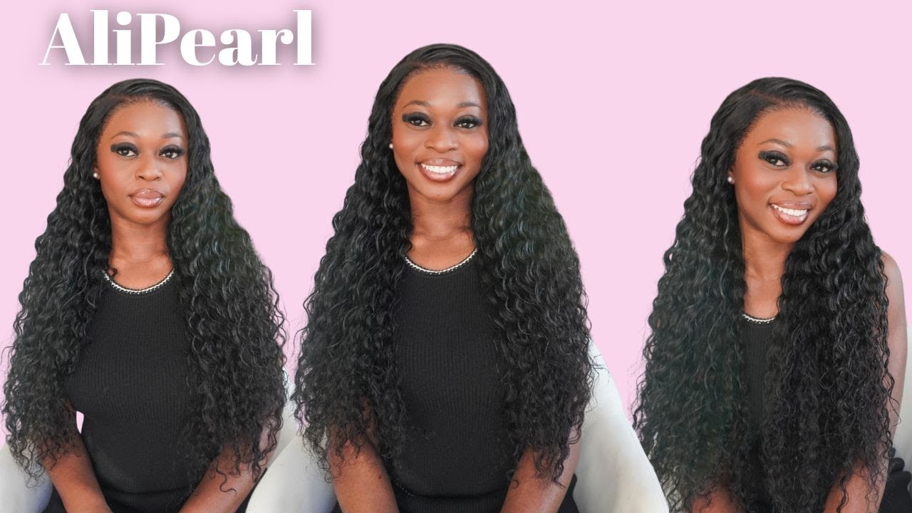 How To: Deep Side Part Style With Natural Hairline | 13*6 Full Deep ...