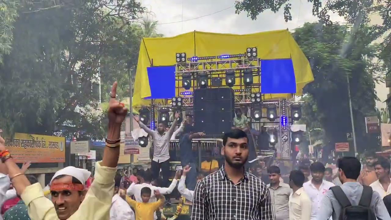 Rich Audio Sound System | Lloyd lee Hyper Drive Series | Pune Ganpati ...