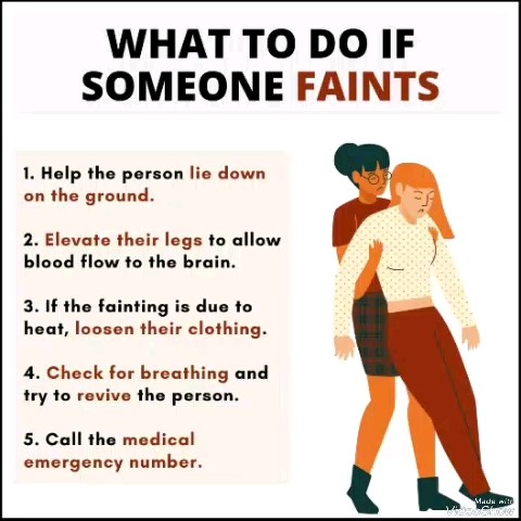 Game Fainting: Emergency Response Tips - YouTube