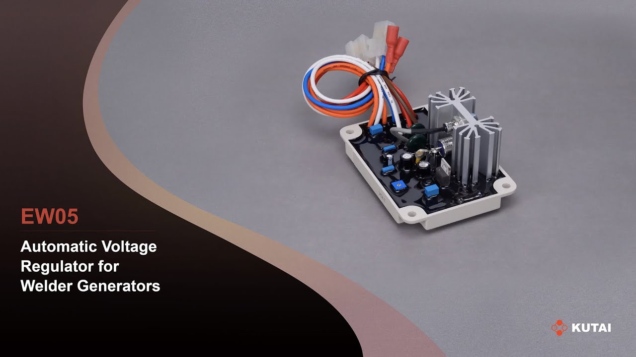 KUTAI Electronics - Kutai - Generator Automatic Voltage Regulator (AVR ...