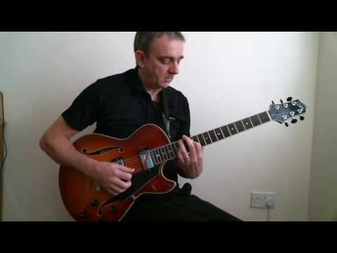 Comins GCS 1ES guitar