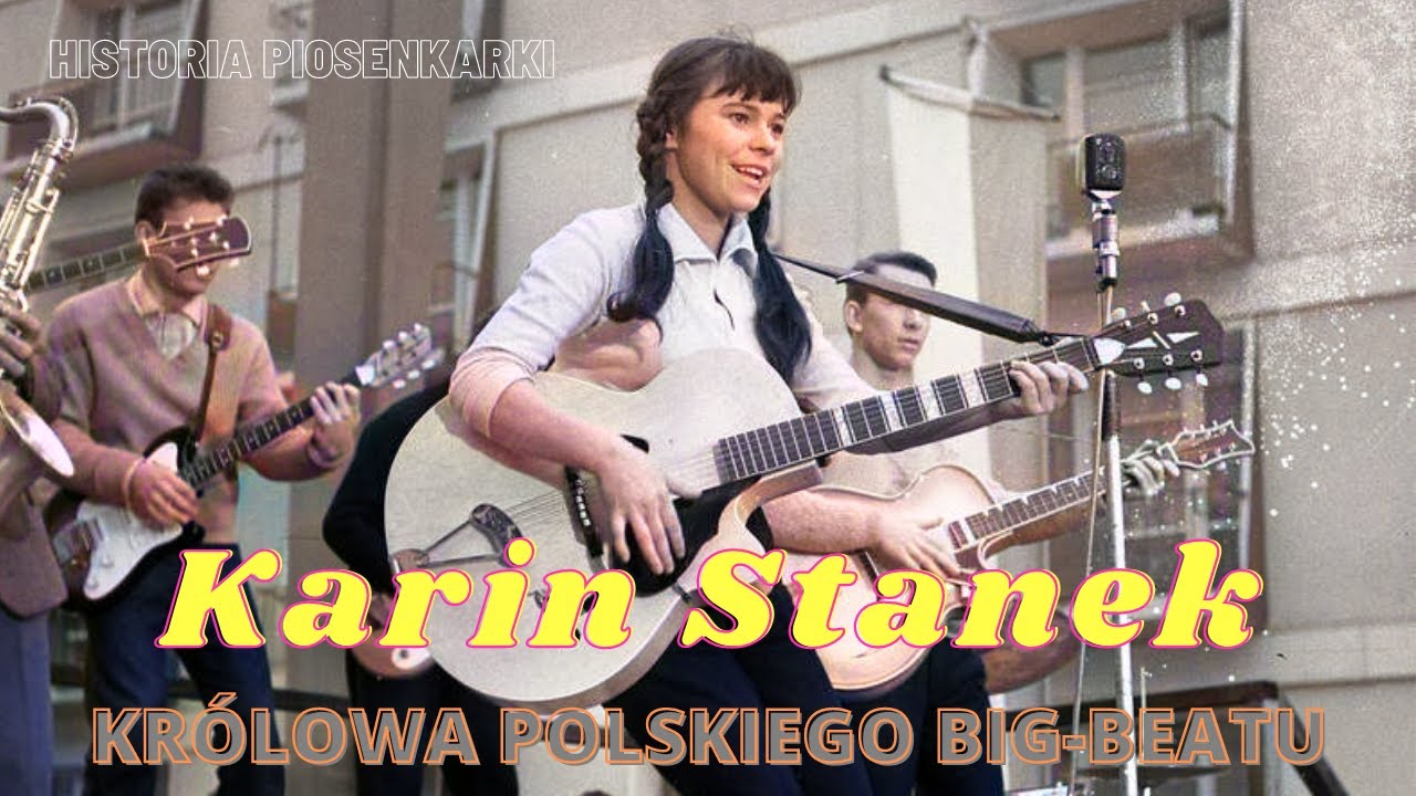 Królowa Polskiego Big-Beatu Karin Stanek | Historia piosenkarki z ...