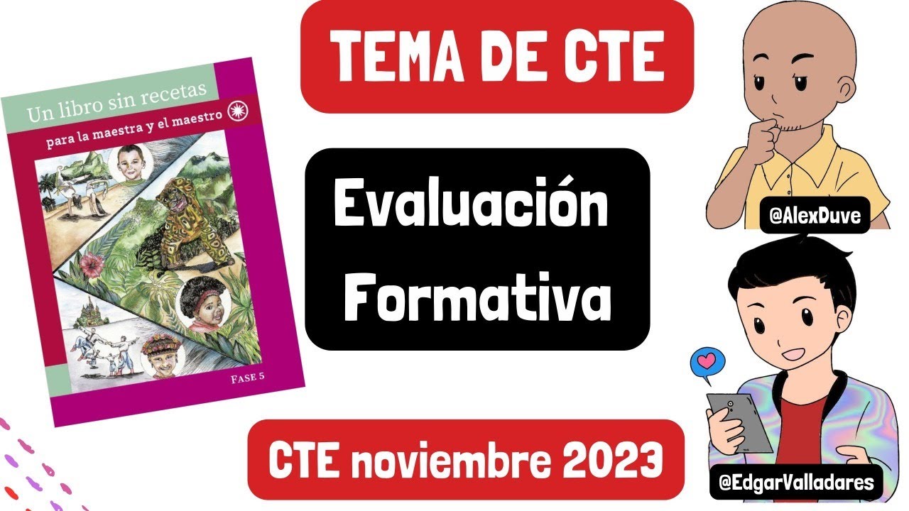 TEMA DE CTE: ENFOQUE DIDÁCTICO EL ROL DEL DOCENTE EN LA EVALUACIÓN ...