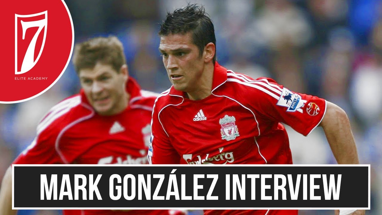 An interview with former Liverpool star Mark González! - YouTube