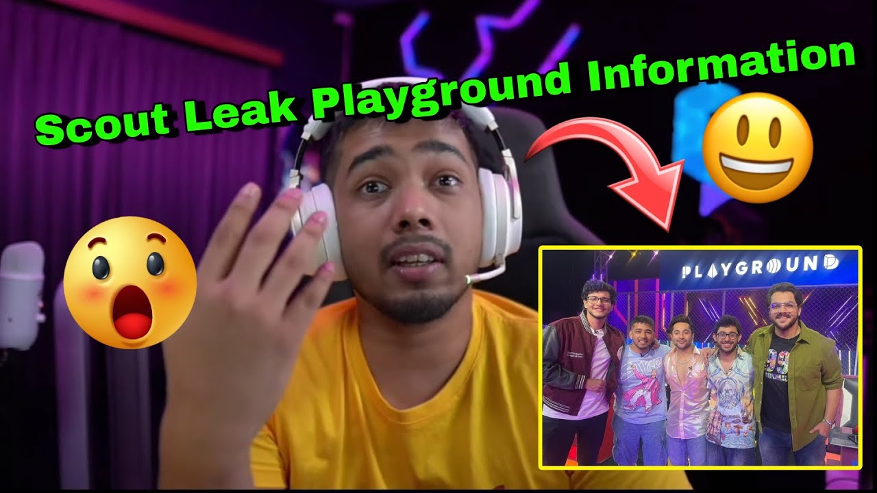 Scout Leak Playground Information 😱 Warning 20⚠ Youtube