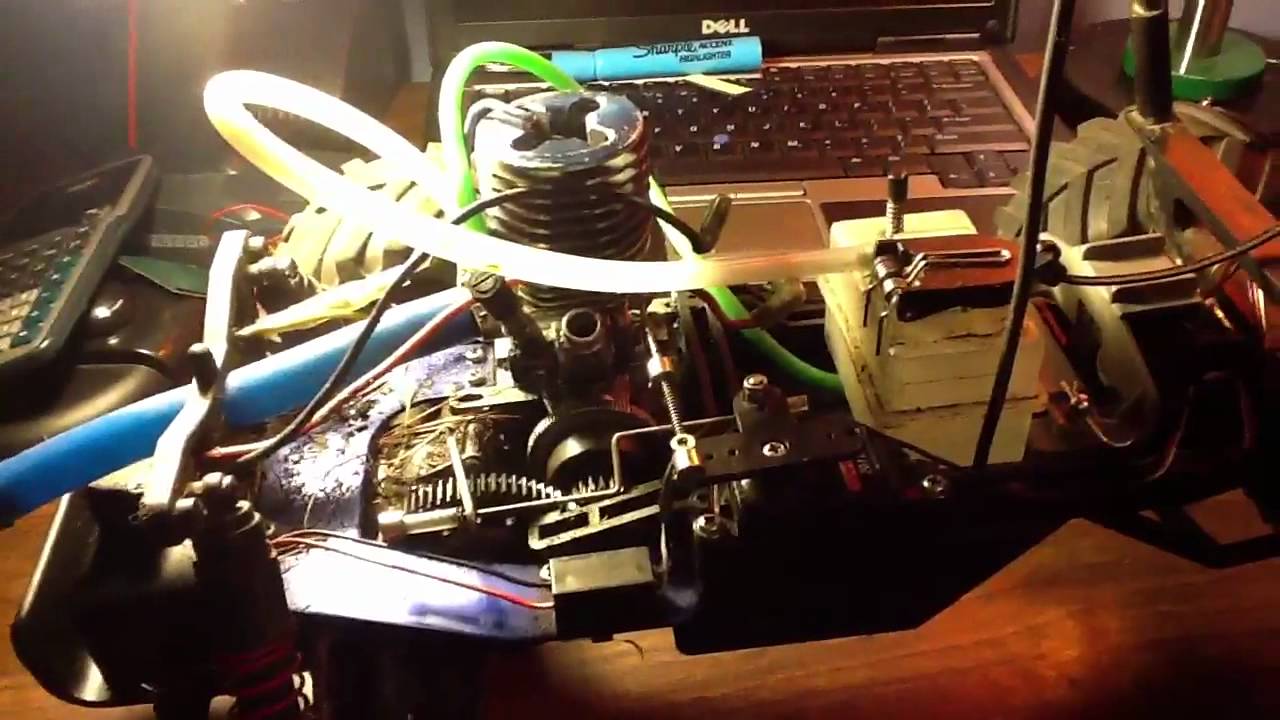 Traxxas nitro stampede review - YouTube