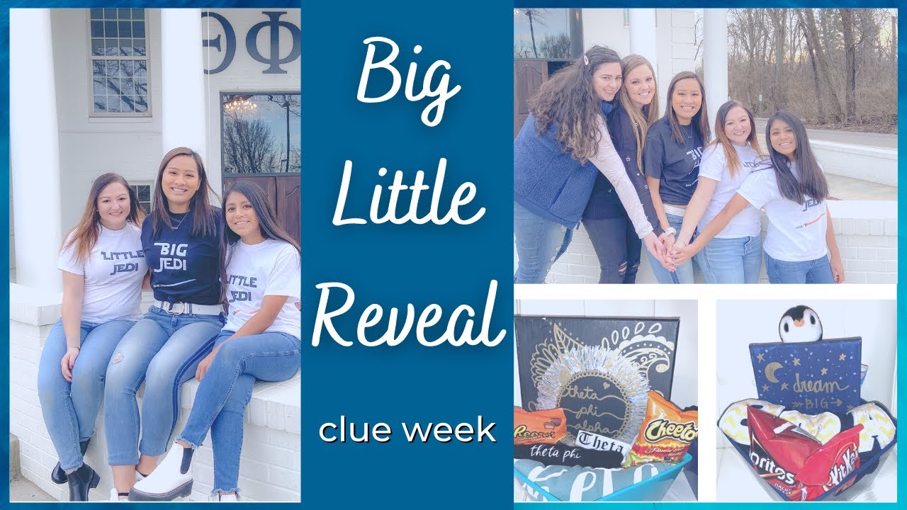SORORITY BIG LITTLE REVEAL and Clue Week!! Theta Phi Alpha at Indiana ...