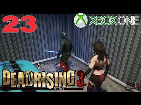 Xbox One Dead Rising 3 Part 23 Find Fuel / Laser Sword! Walkthrough ...