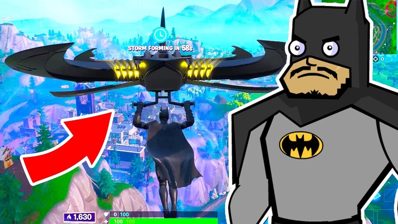 BATMAN ROACH SAVES THE DAY!! | Roach Plays Fortnite (The Squad ...